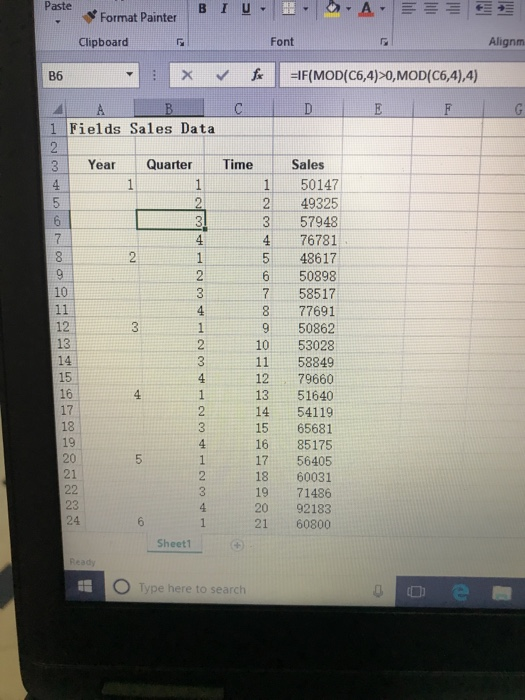 Solved BGMT 311 Spreadsheet Analytics Assignment 4 Case: | Chegg.com