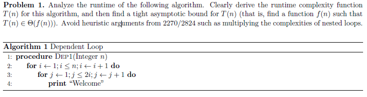 Solved YOU ARE NOT ALLOWED TO MULTIPLY THE COMPLEXITIES OF | Chegg.com