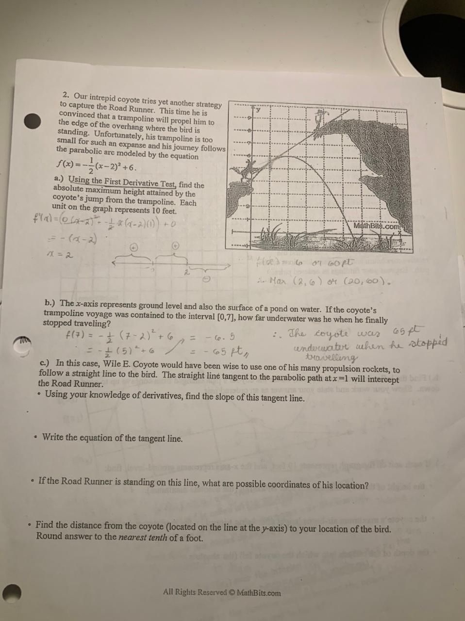 Solved I just need help with question 2 c) please. I | Chegg.com