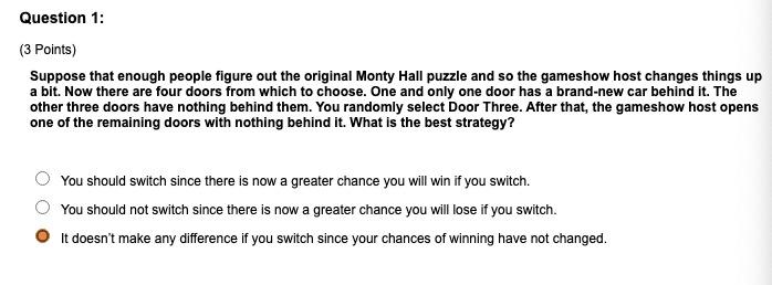 Suppose that enough people figure out the original | Chegg.com