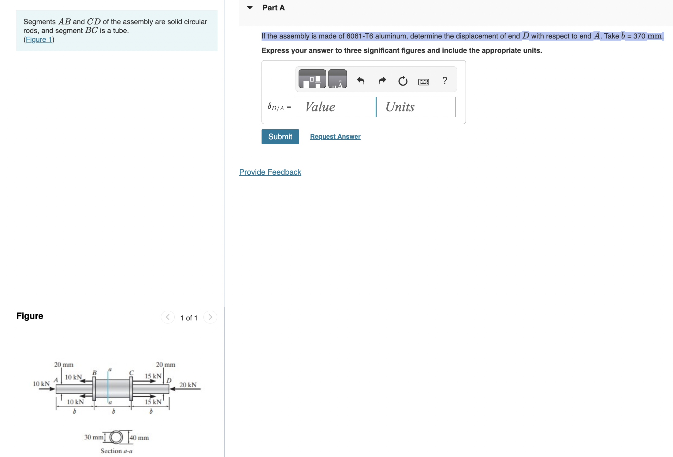 Solved PLEASE HELP ASAP!!! ﻿Part ASegments AB ﻿and CD ﻿of | Chegg.com
