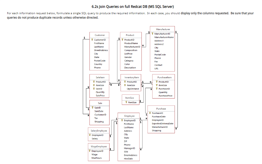 Solved IS3063 PLEASE WRITE THIS IN SQL QUERY. THANK | Chegg.com