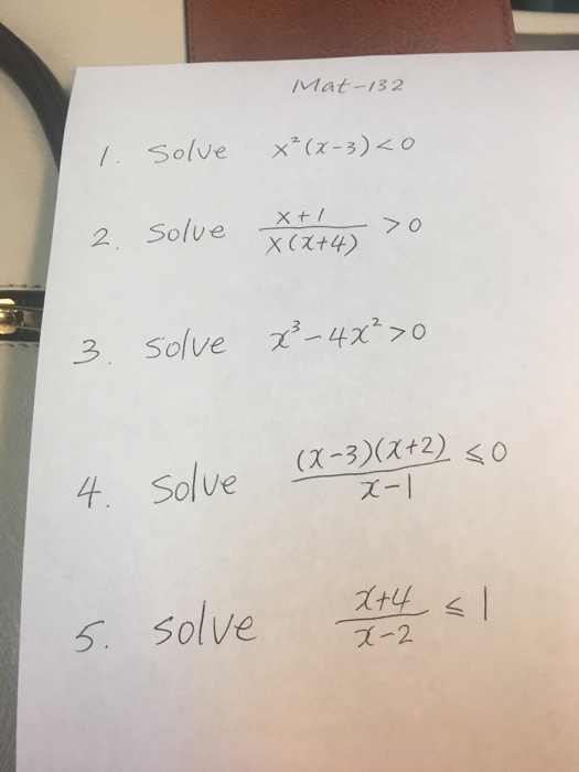 Solved Mat-132 l. Solve x2 (7-3)