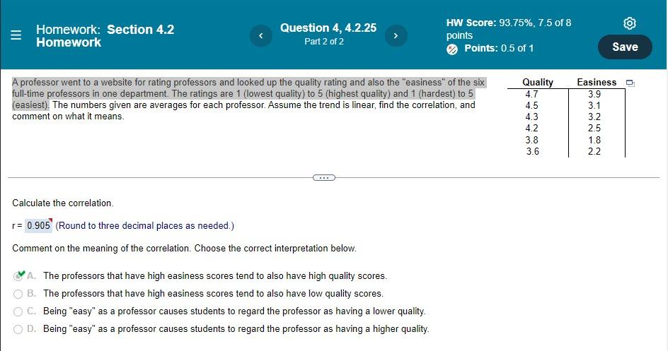 Solved Homework Section 4 2 Homework Question 4 4 2 25