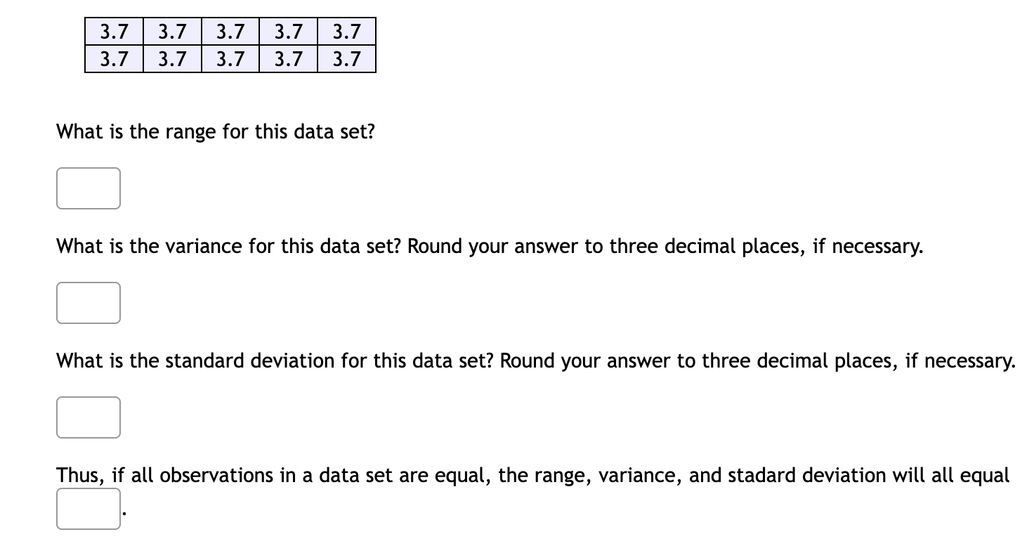 Solved The following table lists the GPAs of 10 ﻿randomly | Chegg.com