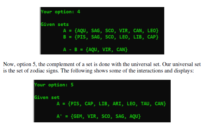 Solved Set Your Name_A1 -static Scanner input -ArrayList | Chegg.com