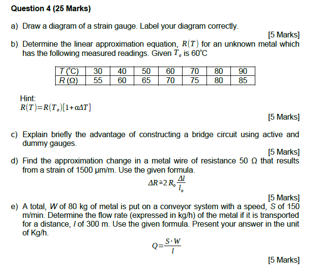 Solved The subject is Process Control and Instrumentation... | Chegg.com