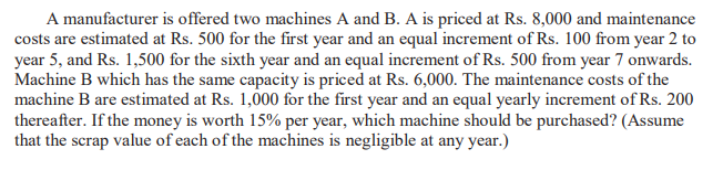 Solved DO NOT SOLVE USING TABLULAR METHOD OR | Chegg.com