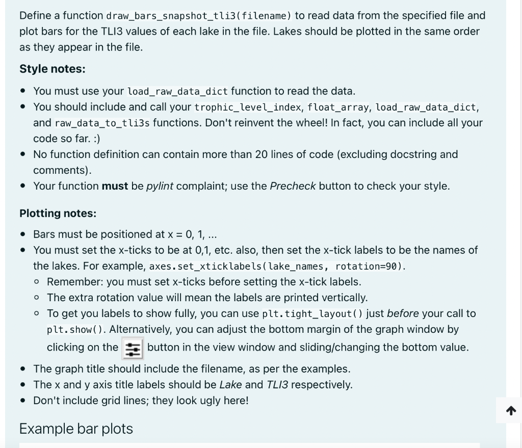 Solved Define a function draw_bars_snapshot_tli3(filename) | Chegg.com