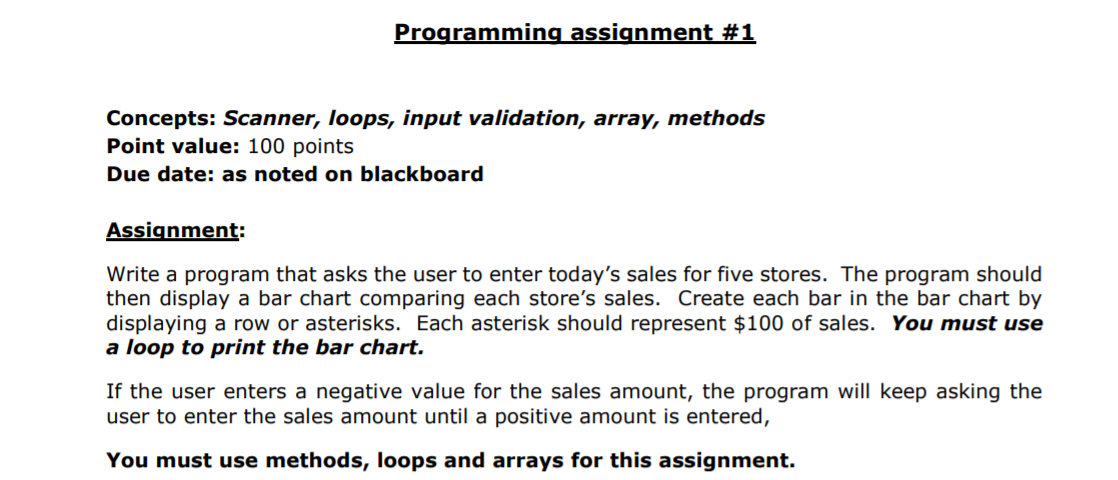 Solved Programming Assignment 1 Concepts Scanner Loops 8943
