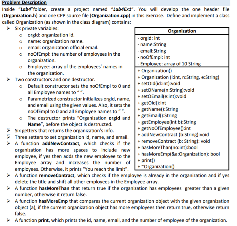 Solved Problem Description Inside “Lab4" folder, create a | Chegg.com