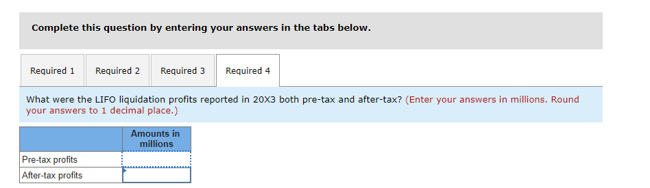 Solved Problems 10-13 Interpreting a LIFO note (LO10-5, | Chegg.com