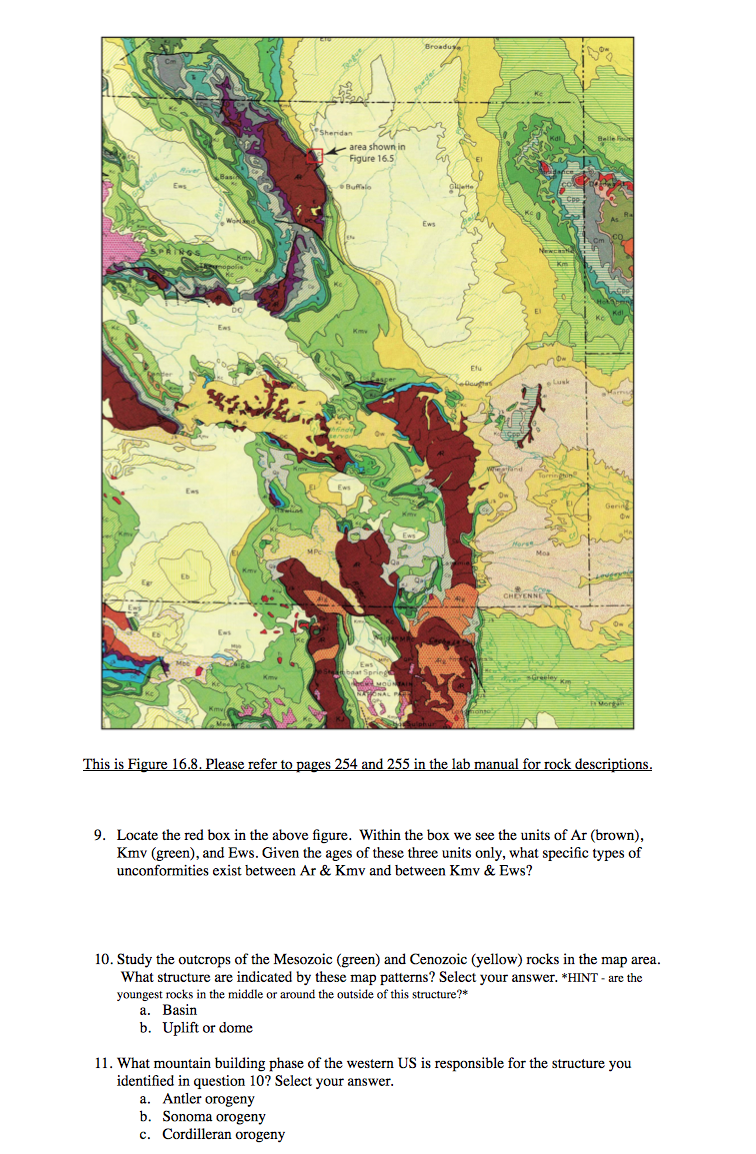 Broadu รอ Shenden area shown in Figure 16.5 Buffalo | Chegg.com