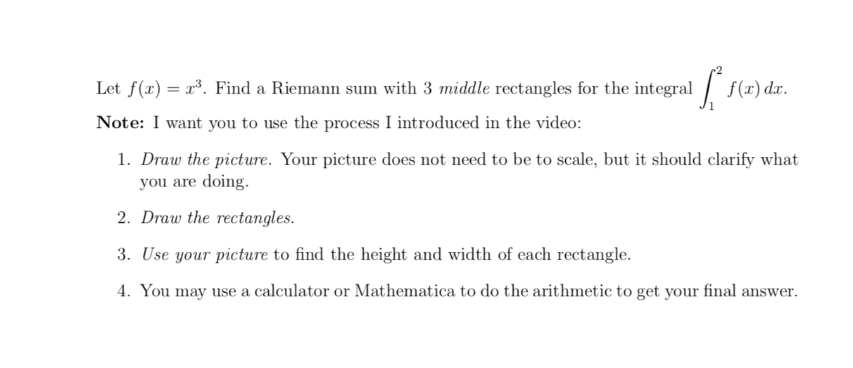 Solved 23 26 = y mildle Rectangle =My Example Use u slice | Chegg.com