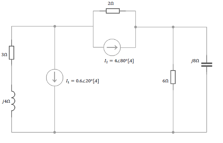 Solved Determine The Nodal Voltages Of The Following 