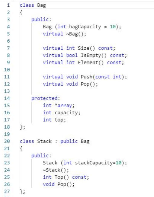 Solved Using the definition below, implement Queue as | Chegg.com