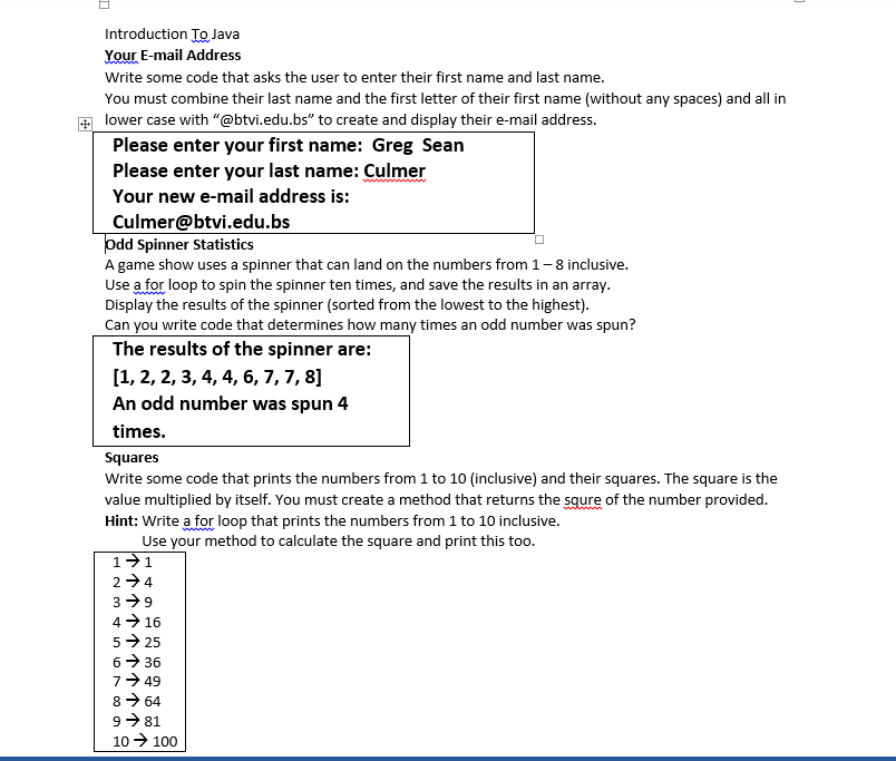 Solved Introduction To Java Set One Imperial To Metric | Chegg.com