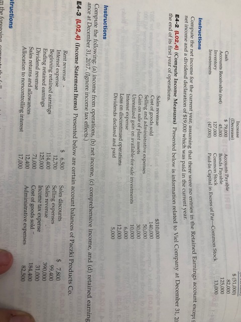 Solved 13 000 Increase Decrease 51 000 Cash 79 000 Chegg