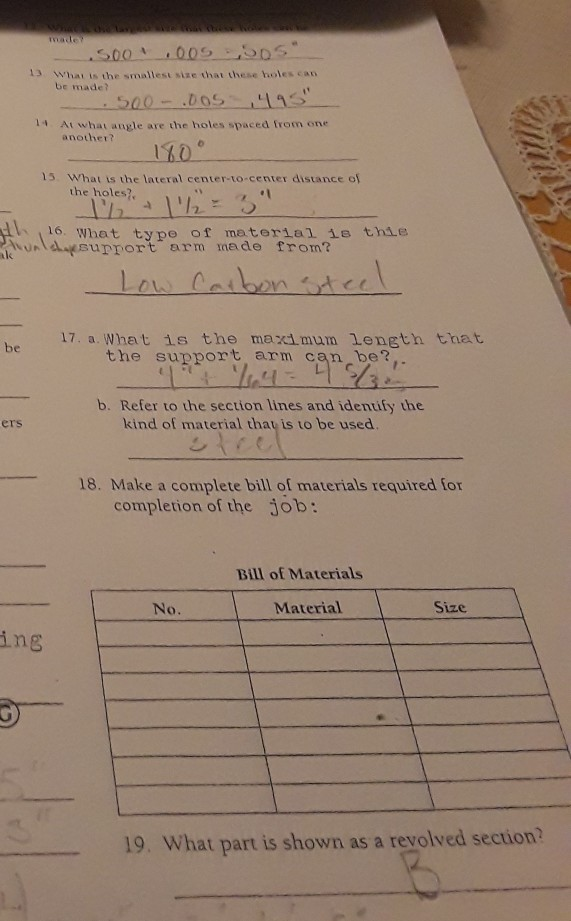 Solved I'm having trouble with blueprint for welders 9th | Chegg.com