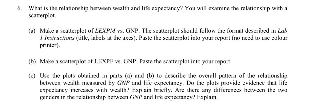 LAB 1 ASSIGNMENT DISPLAYING AND DESCRIBING | Chegg.com