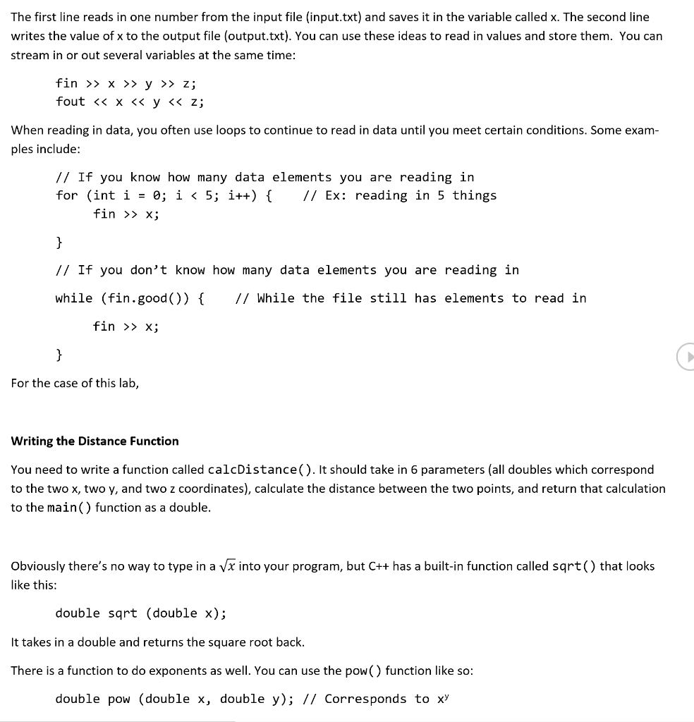 Solved Skills Required • Read and write Files • Work with | Chegg.com