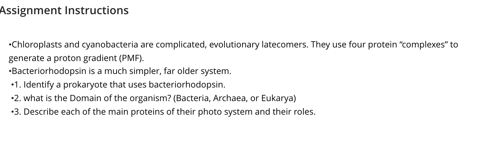 Solved Assignment Instructions (can you draw it out for | Chegg.com