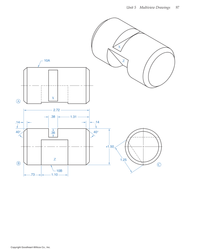 Solved Review Activity 5-7- Piston Study the print and | Chegg.com
