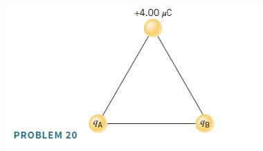 Solved The drawing shows an equilateral triangle, each side | Chegg.com
