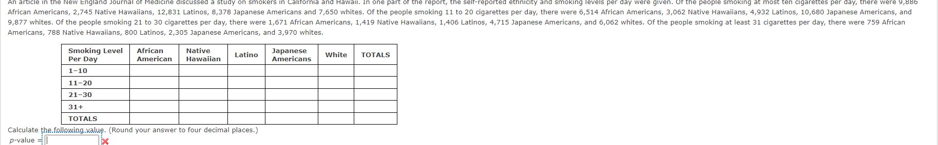 Solved Calculate the.followina.value. (Round your answer to | Chegg.com