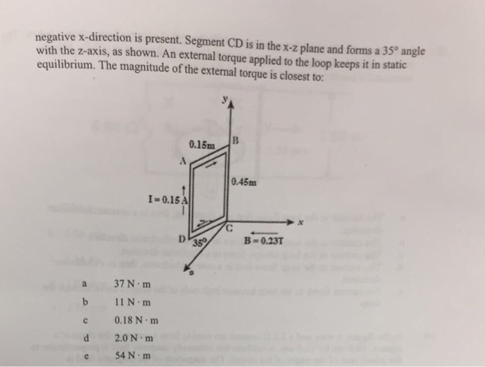 Solved 16 A rigid rectangular loop of 135 turns, which | Chegg.com