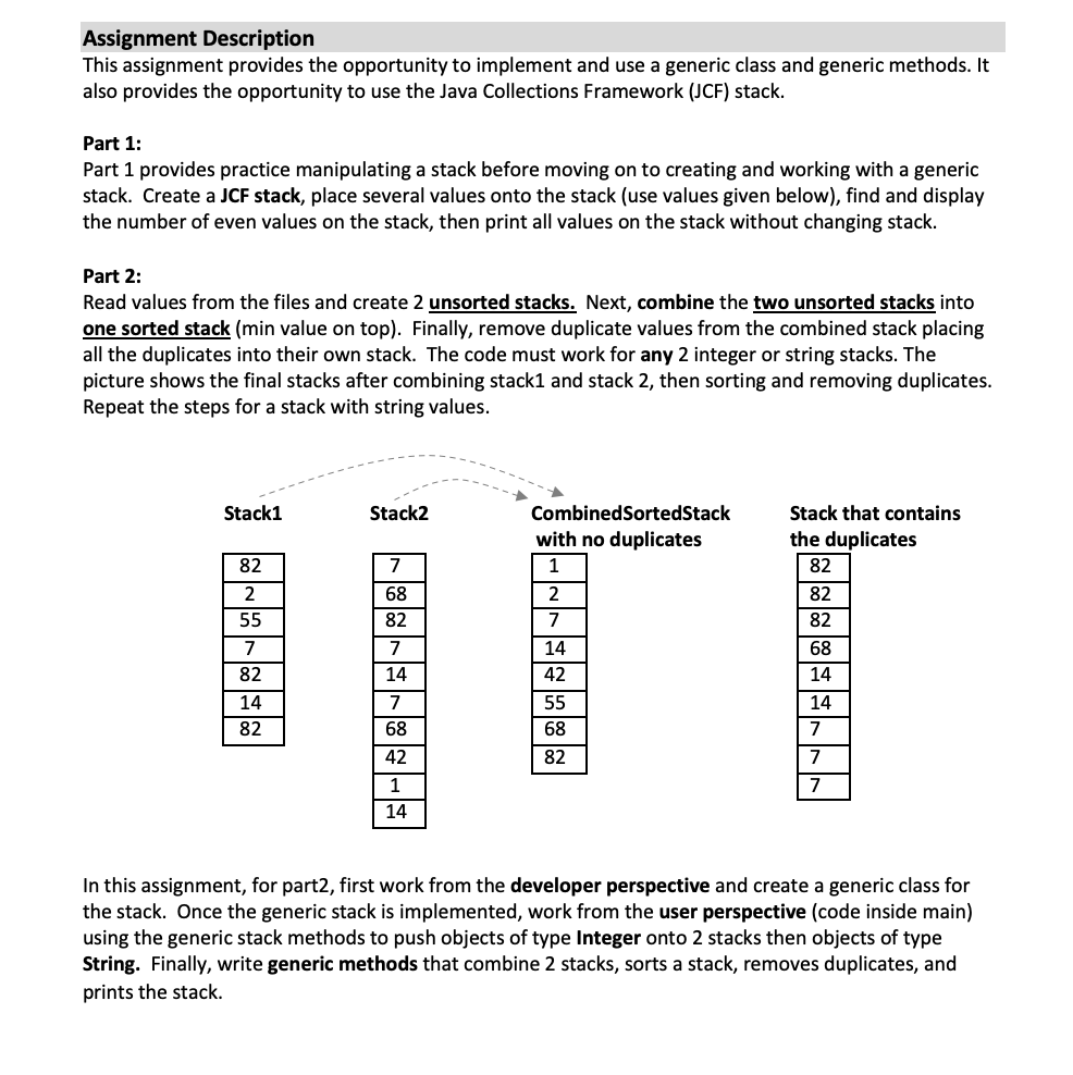 Solved Assignment Description This Assignment Provides The 2308