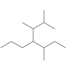 Solved 1) What is the IUPAC name for this compound? a. | Chegg.com