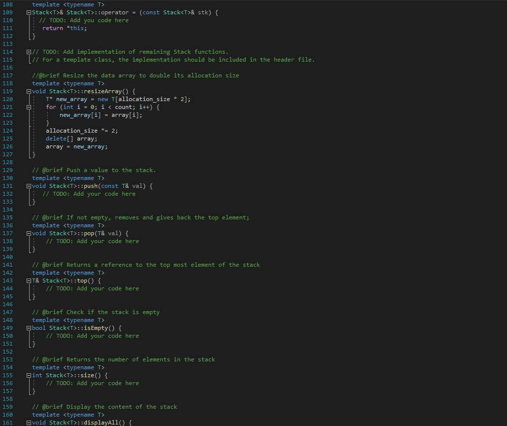 Solved you will implement a stack and apply it to evaluate | Chegg.com