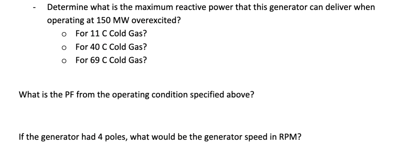 - Determine what is the maximum reactive power that | Chegg.com