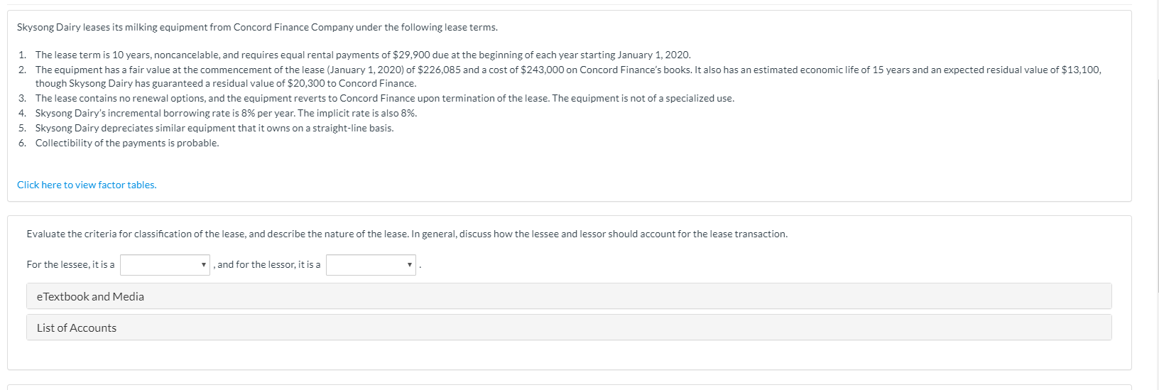 Solved (b)Prepare the journal entries for the lessee and | Chegg.com