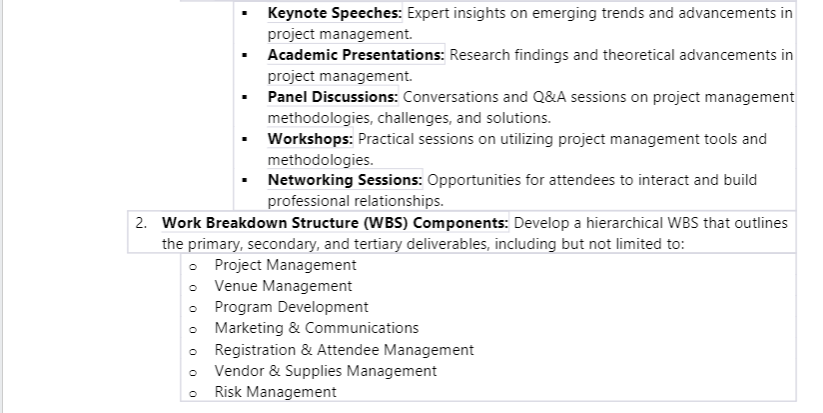 Solved Case details Objective: Develop a detailed Work | Chegg.com