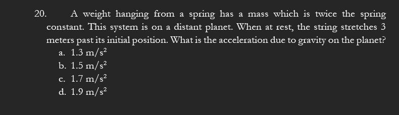 Solved 10. An object is located 4 meters away from the | Chegg.com