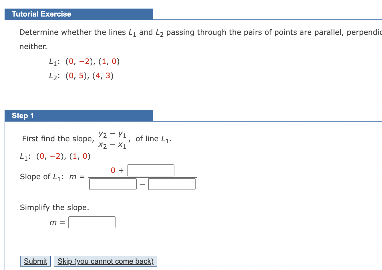 Solved Sketch the lines through the point with the indicated | Chegg.com
