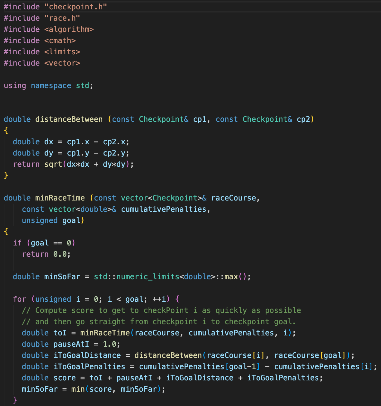 Solved You have been provided with a recursive solution to | Chegg.com