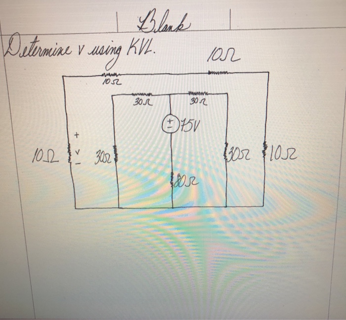 Solved y using KV. mini v 0S2 30几 0120 102 | Chegg.com
