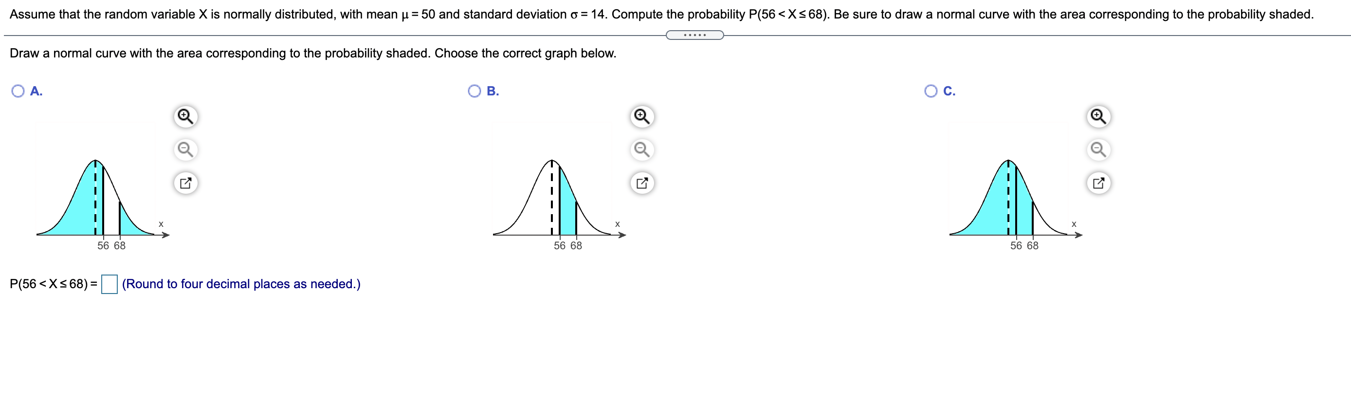 Solved Assume that the random variable X is normally | Chegg.com