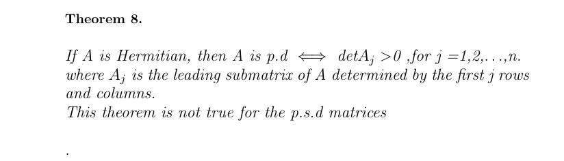 Solved prove this theorem and provide a counter example for | Chegg.com