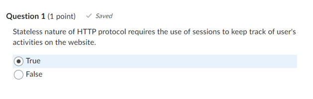 Solved Stateless nature of HTTP protocol requires the use of | Chegg.com Solved Stateless nature of HTTP protocol requires the use of | Chegg.com