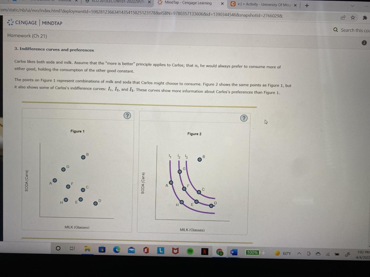 Solved ECO 201/LECT/MT01-2022/SP/X Mind Tap - Cengage | Chegg.com
