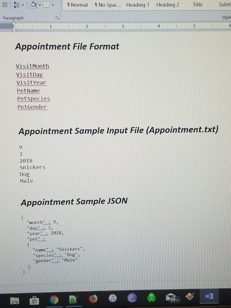 Solved In Java Write Appointment Class Class - Appointment | Chegg.com