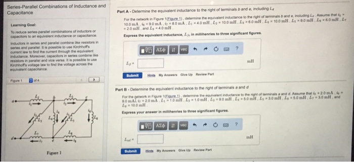 Solved Series-Parallel Combinations of Inductance and | Chegg.com Solved Series-Parallel Combinations of Inductance and | Chegg.com