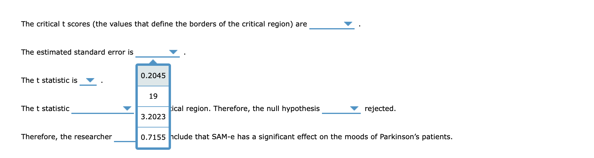 Solved The critical t scores (the values that define the | Chegg.com