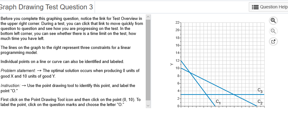 Graph Drawing Test Question 3 Question Help Before | Chegg.com