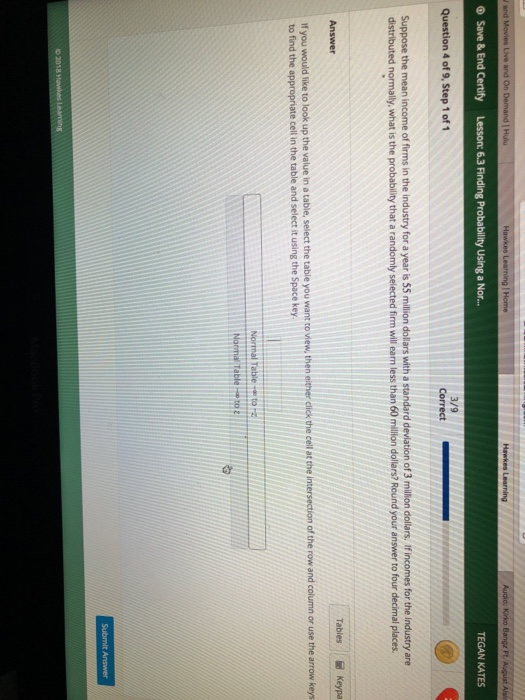 Solved Live and On l Hulu Save & End Certify Lesson: 6.3 | Chegg.com