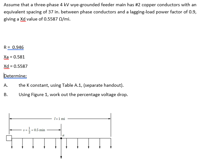 Size of Conductor Circular Mils 66,370 AWG or B&S | Chegg.com